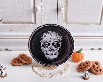 Skull dinnerware | Etsy