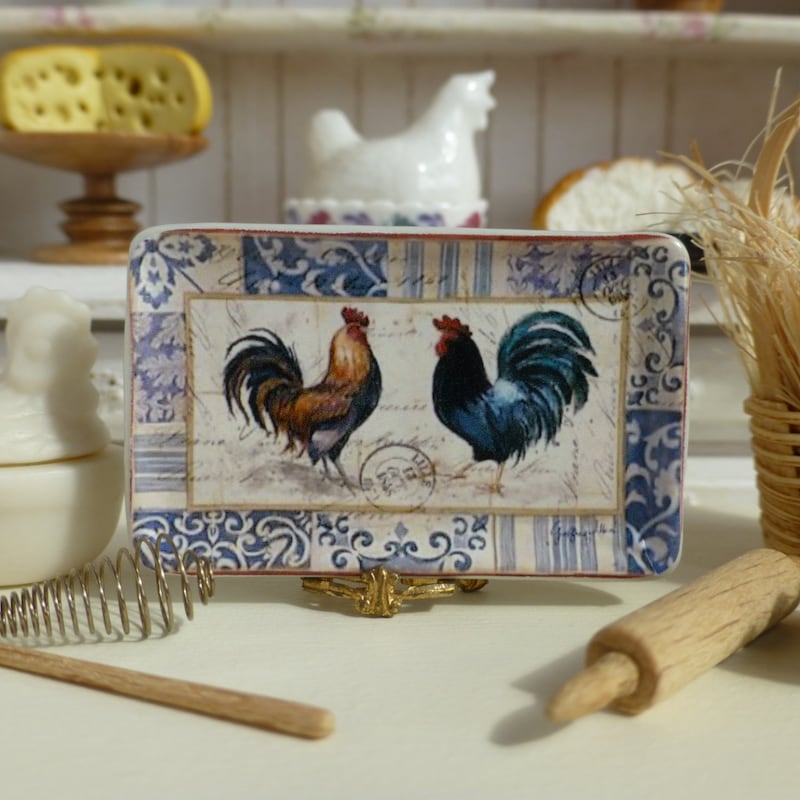 Miniature Roosters - Etsy
