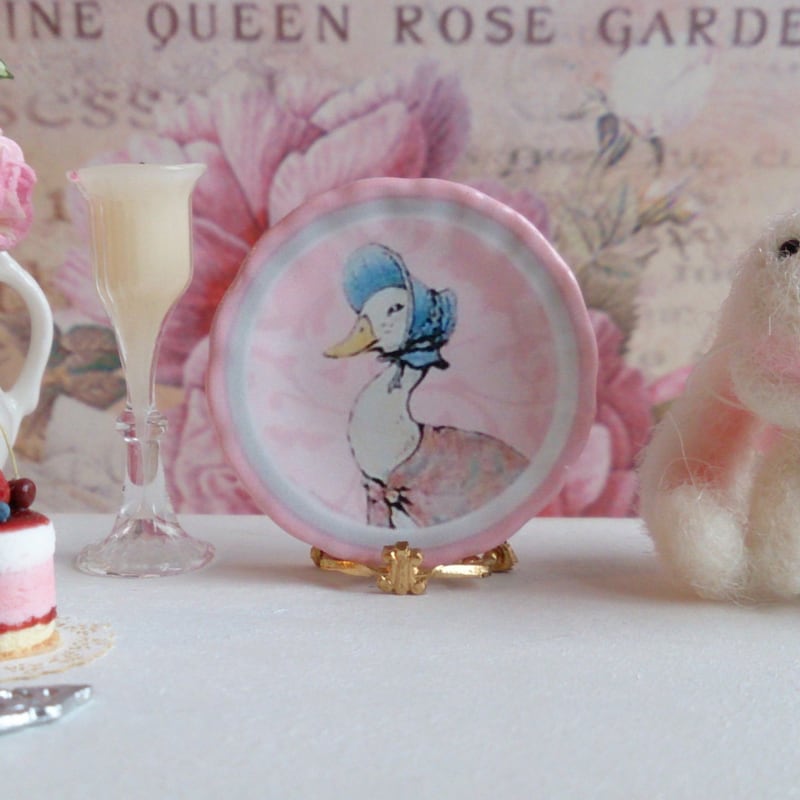 Jemima Puddle Duck Plate - Etsy