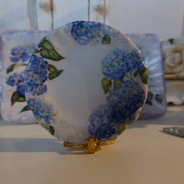 Hydrangea Dinnerware - Etsy