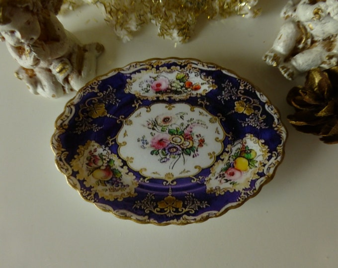 Blue Delft Birth Place Dollhouse Miniature Plate - Etsy