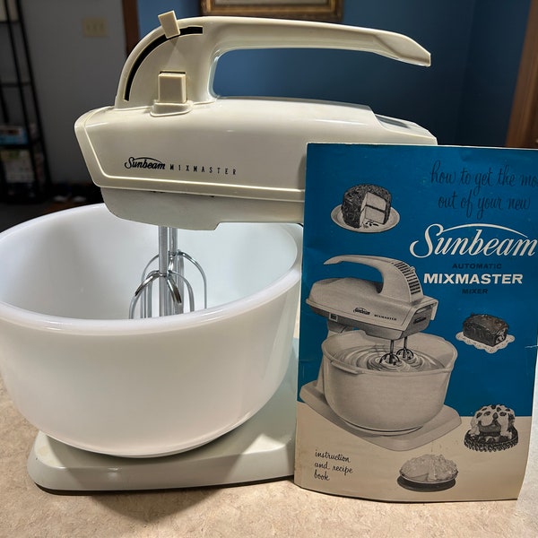 Sunbeam Mixmaster - Etsy