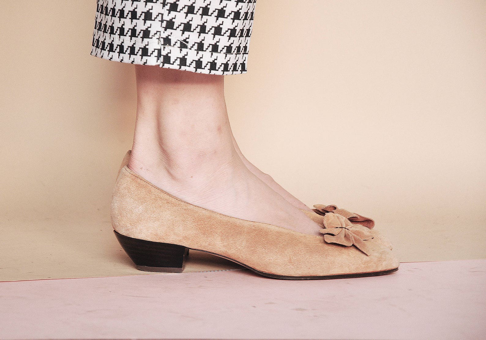 80s Flats MOD Flats SUEDE Flats DESIGNER Flats Modern Flats Summer ...