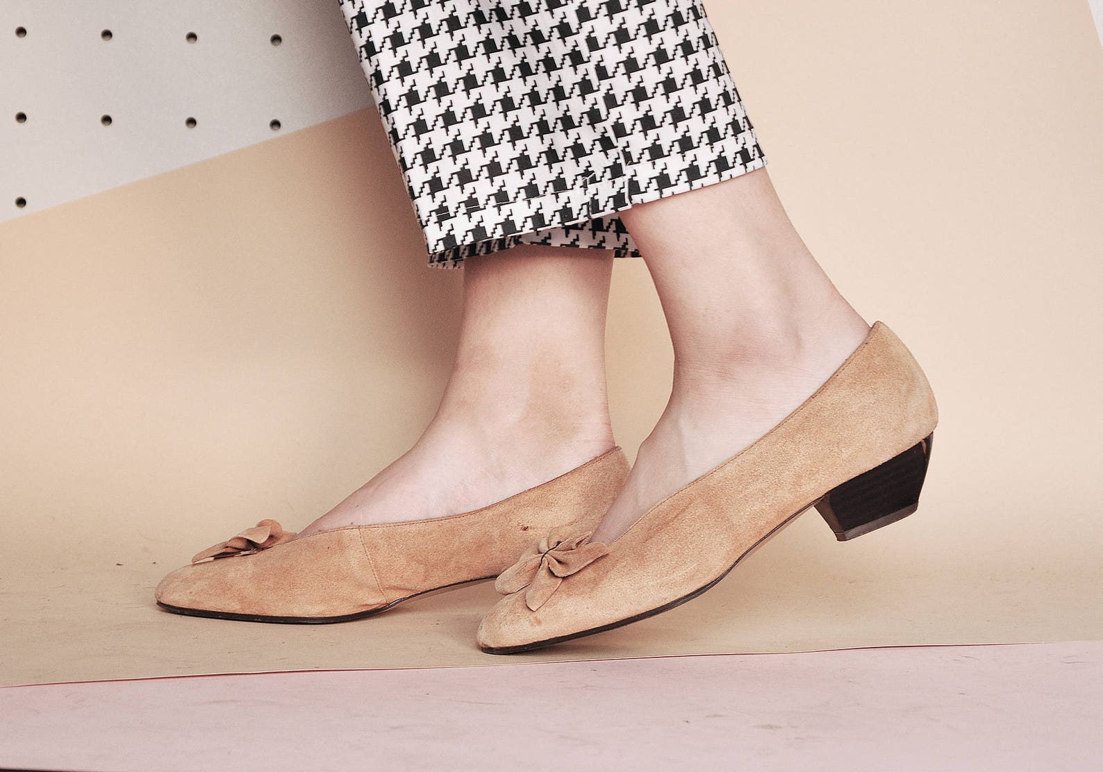 80s Flats MOD Flats SUEDE Flats DESIGNER Flats Modern Flats Summer ...