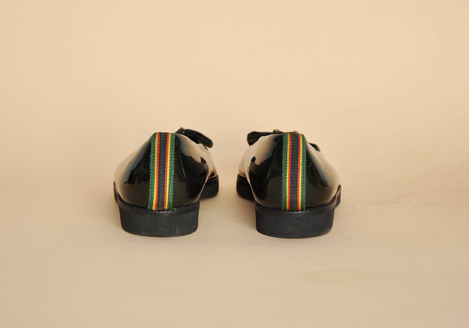 90s PATENT Flats LUXE Flats RETRO Flats Ribbon Flats Vintage Flats ...