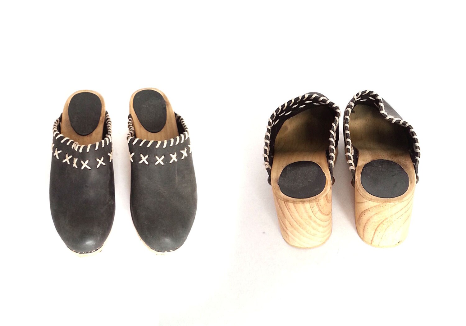 70er Jahre BOHO Clogs Boho Clogs HIPPIE Clogs Nubuk Clogs | Etsy