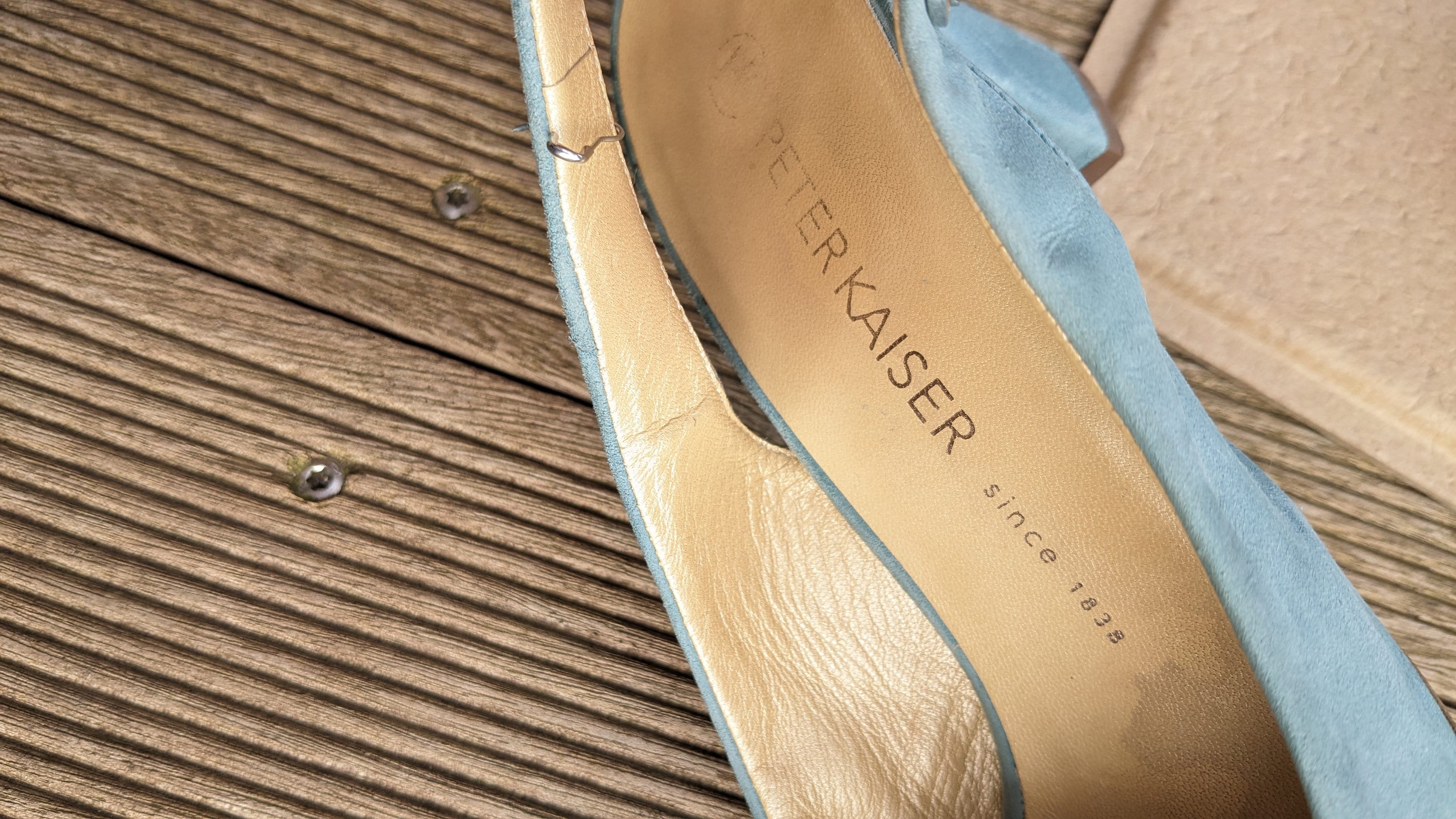 90s PETER KAISER Pumps Blue Nubuck Pumps Bow Tie Pumps Romantic Pumps ...