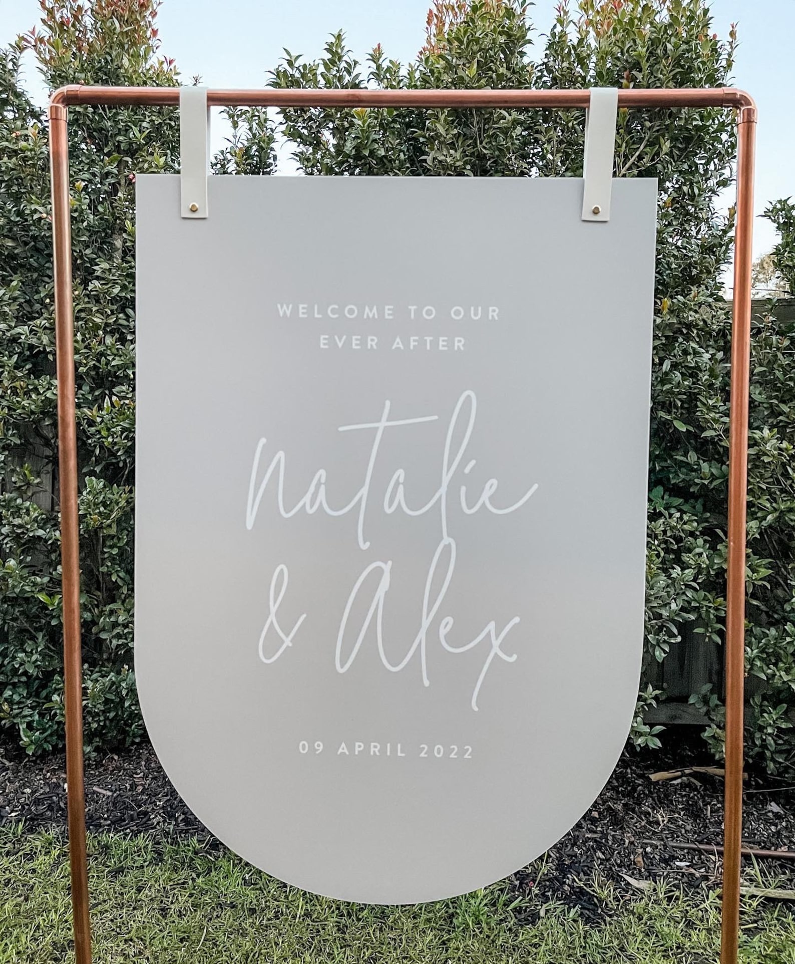 Leather Sign Straps for Hanging Sign Welcome Sign Hanging - Etsy