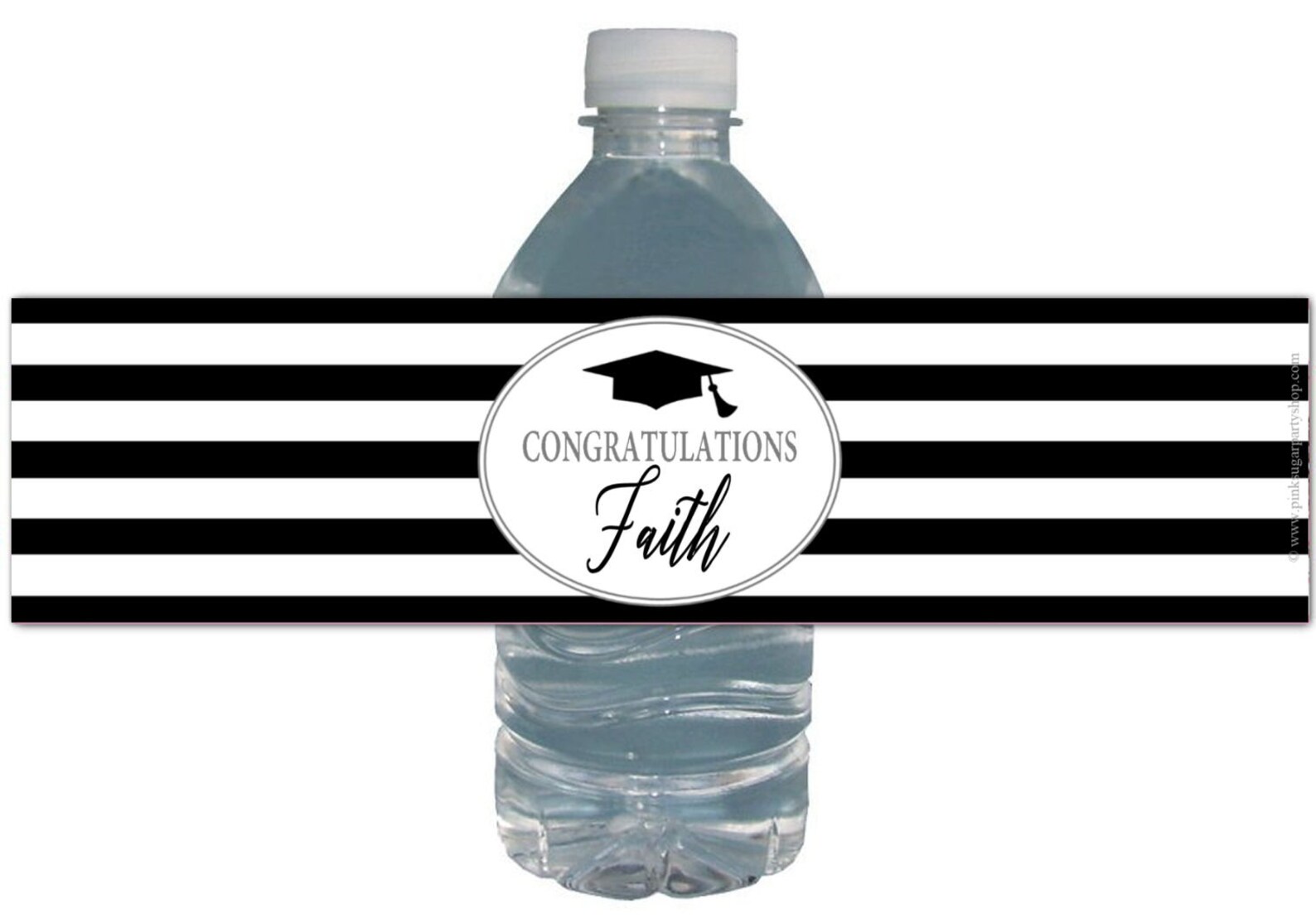 Graduation Water Bottle Labels Class of 2022 Graduation - Etsy