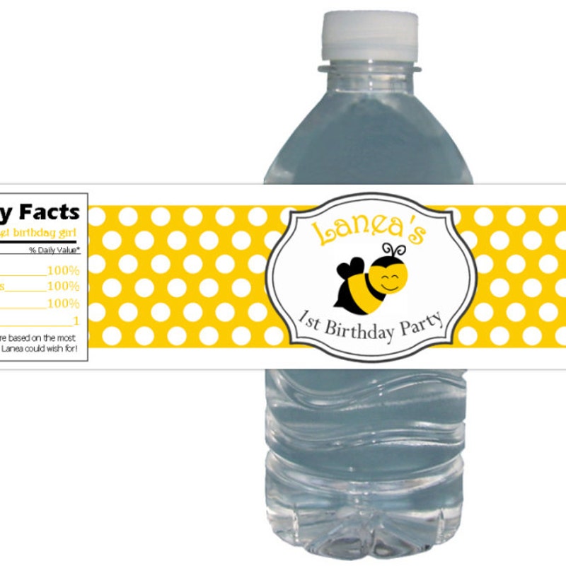 Bumble Bee Bottle - Etsy