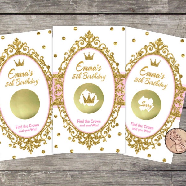 Scratch off Cards - Etsy