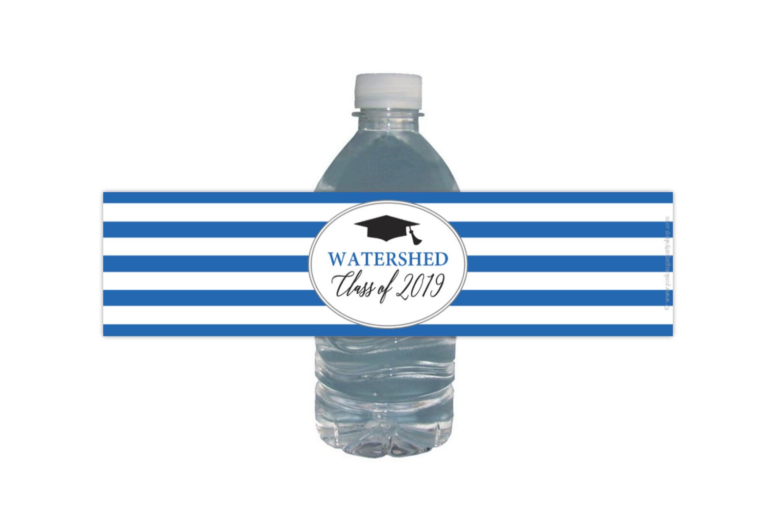Graduation Water Bottle Labels Class of 2022 Graduation - Etsy