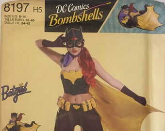 Dc Bombshell Batgirl - Etsy