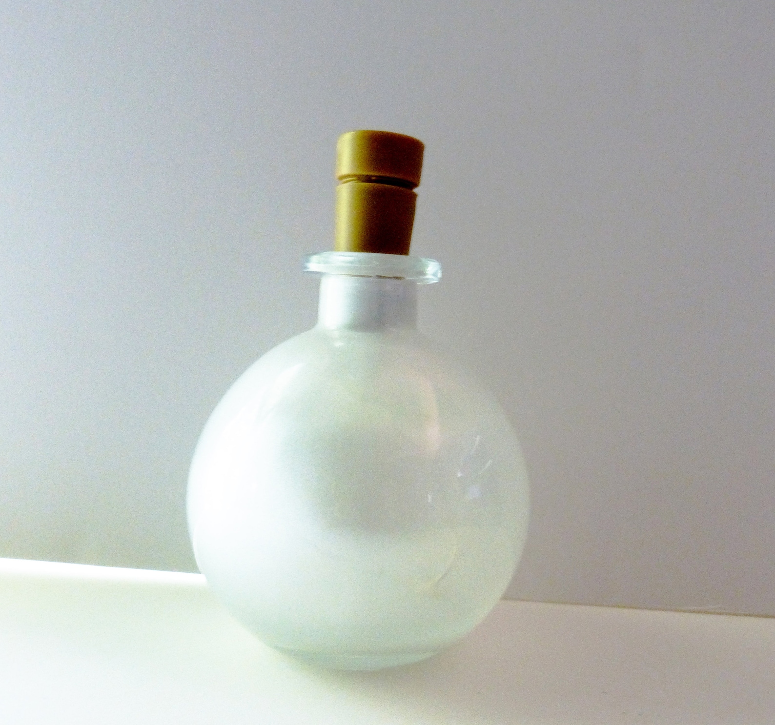White Pearl Glowing Potion Bottle Cosplay Prop Mana Potion - Etsy