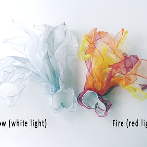 Blue Fire Cosplay Prop, Flame Accessory, Costume Prop, LARP Prop - Etsy