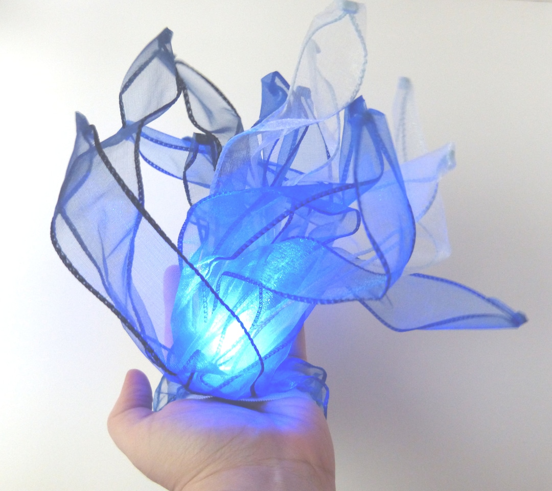 Blue Fire Cosplay Prop, Flame Accessory, Costume Prop, LARP Prop - Etsy