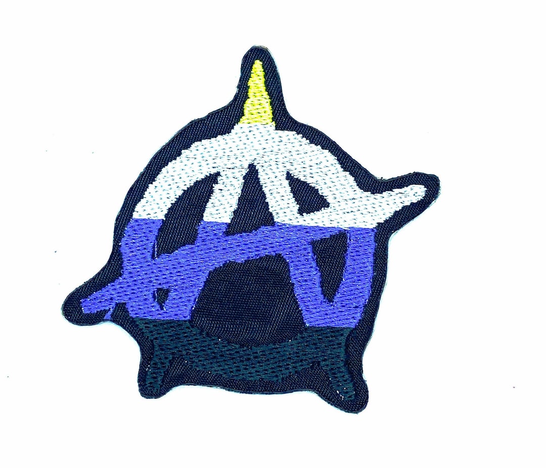 Nonbinary Pride Anarchy Patch, Iron-on Patch, Sew-on Patch - Etsy