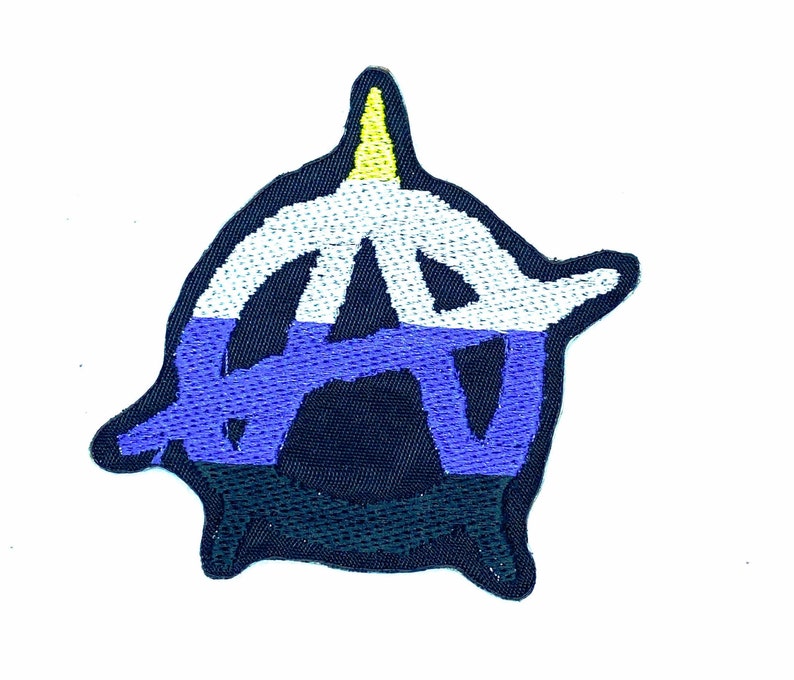 Nonbinary Pride Anarchy Patch, Iron-on Patch, Sew-on Patch - Etsy