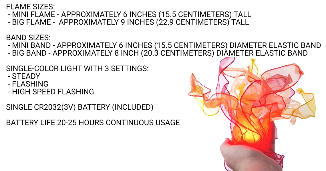 Cosplay Prop Fire Cosplay Prop Flame Accessory Costume | Etsy