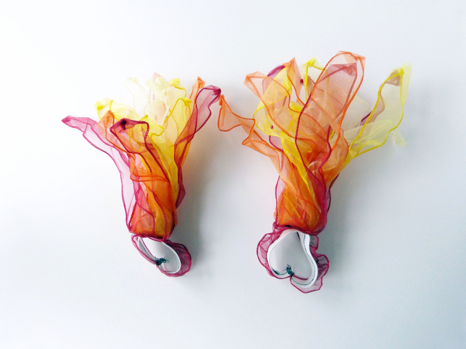 Purple Light up Fire Prop Pair Bundle Halloween LED Fire - Etsy