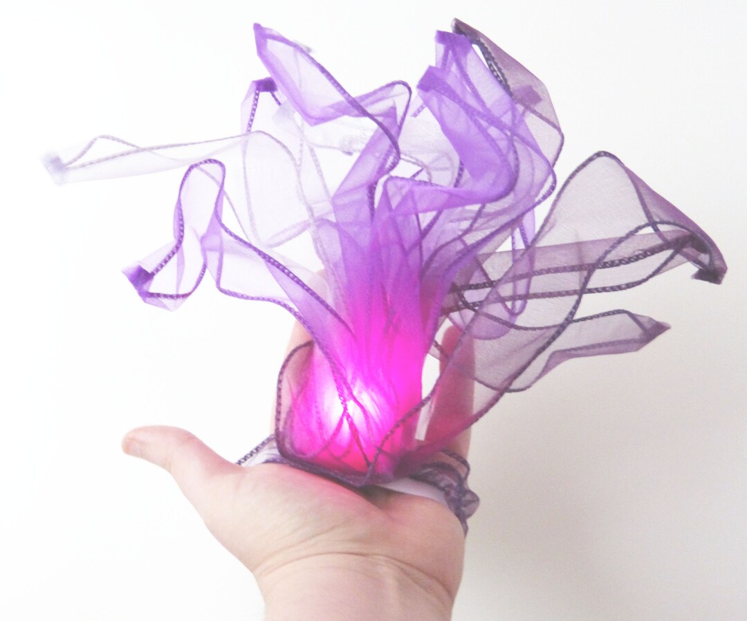 Purple Fire Cosplay Prop, Flame Accessory, Costume Prop, LARP Prop - Etsy