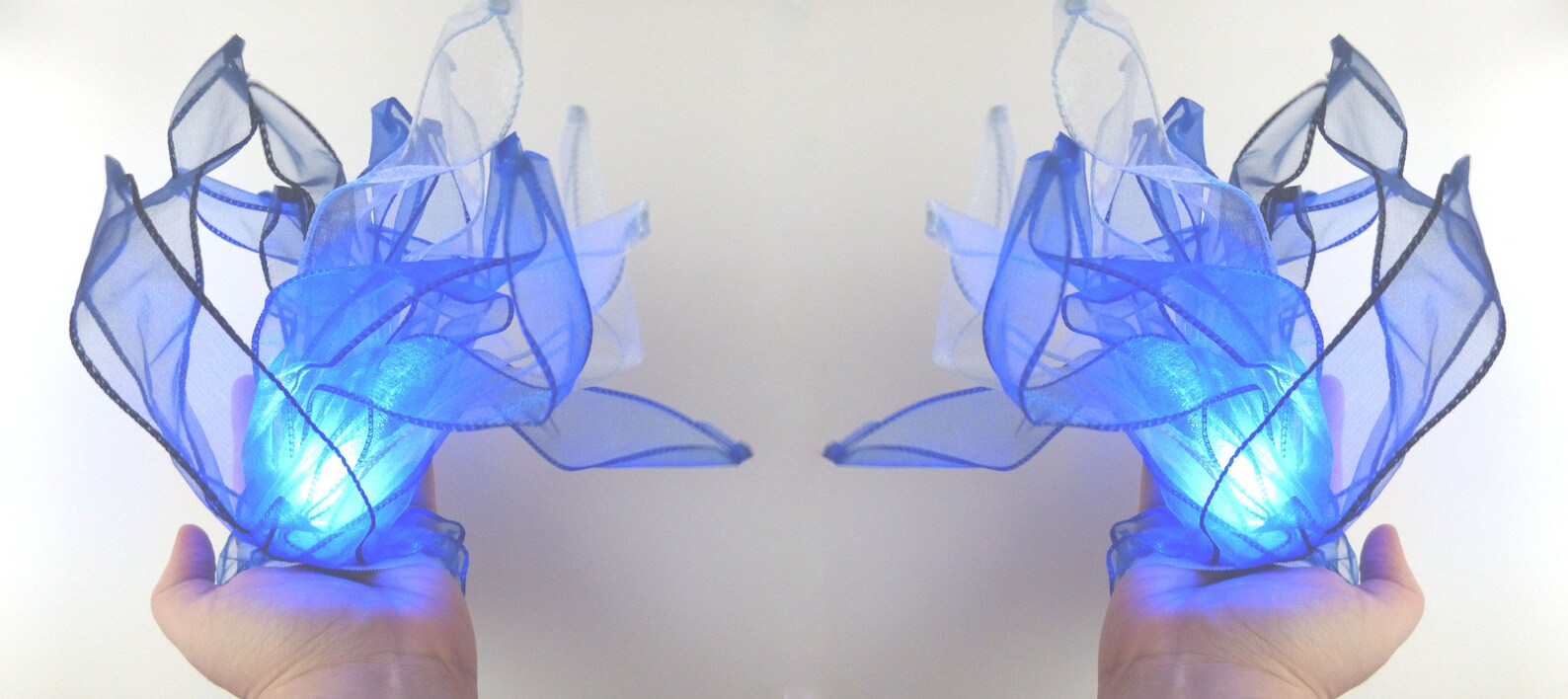 Purple Light up Fire Prop Pair Bundle Halloween LED Fire - Etsy