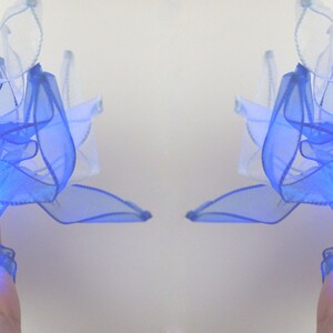 Purple Light up Fire Prop Pair Bundle, Halloween LED Fire Accessory ...