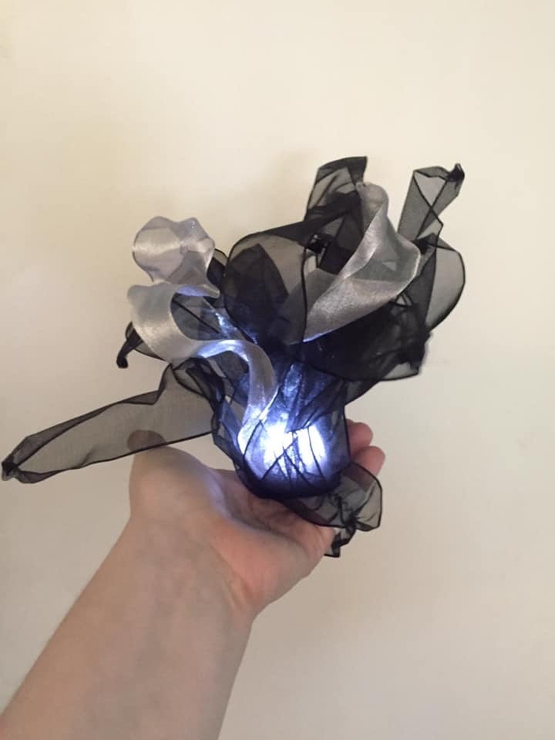 Black Fire Cosplay Prop, Fire Cosplay Prop, Flame Accessory, Costume ...