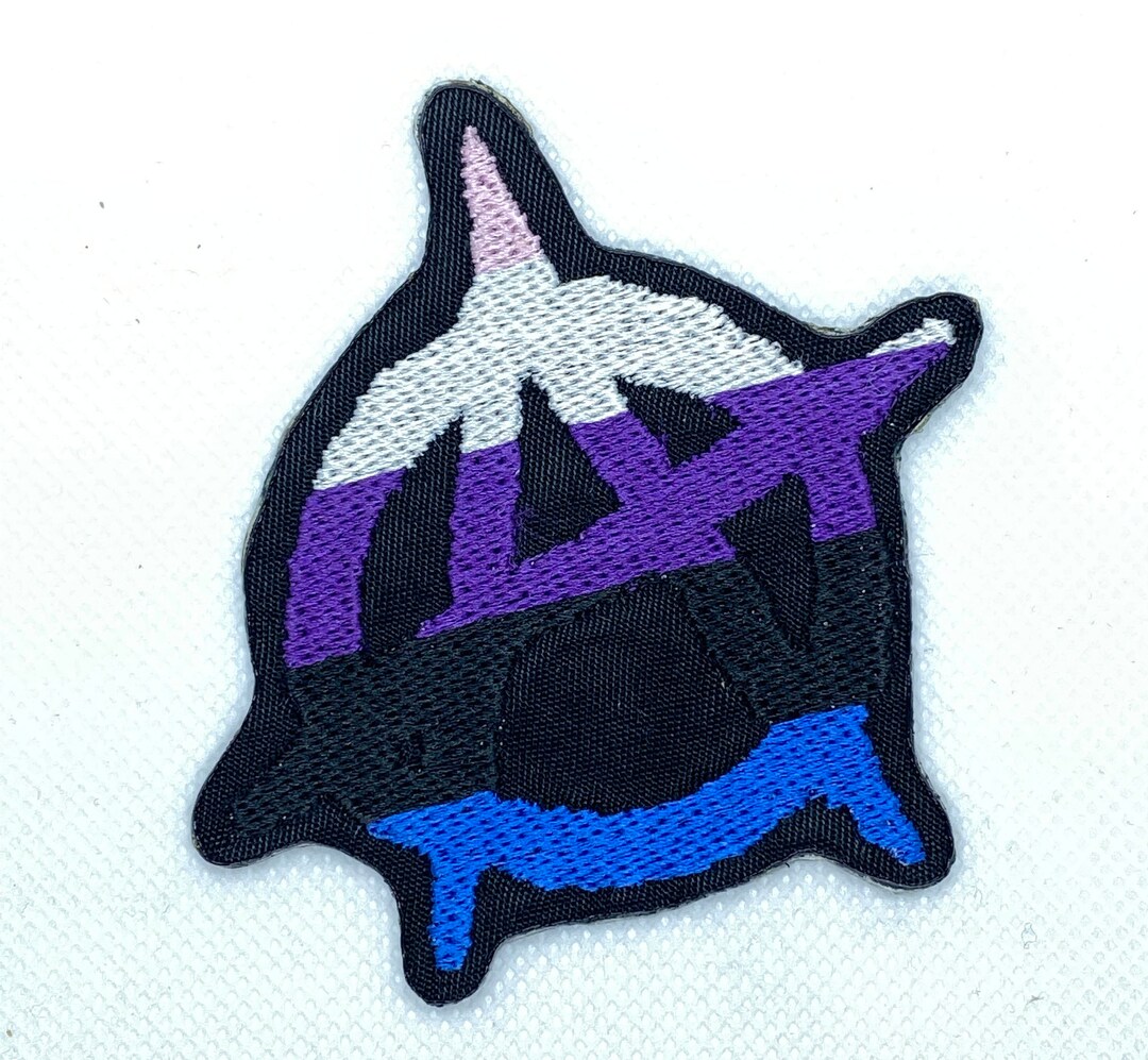 Genderfluid Pride Anarchy Patch, Iron-on Patch, Sew-on Patch - Etsy