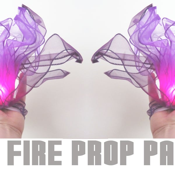 Fire Prop - Etsy