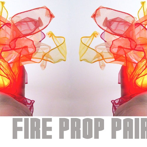 Cosplay Prop Fire Cosplay Prop Flame Accessory Costume - Etsy Canada