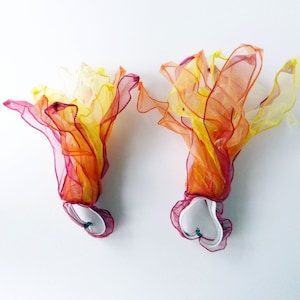 Blue Fire Cosplay Prop, Flame Accessory, Costume Prop, LARP Prop - Etsy