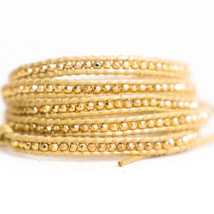 Gold Wrap Bracelet - Etsy