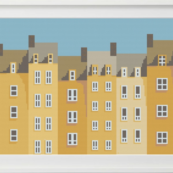 Row Houses - Etsy