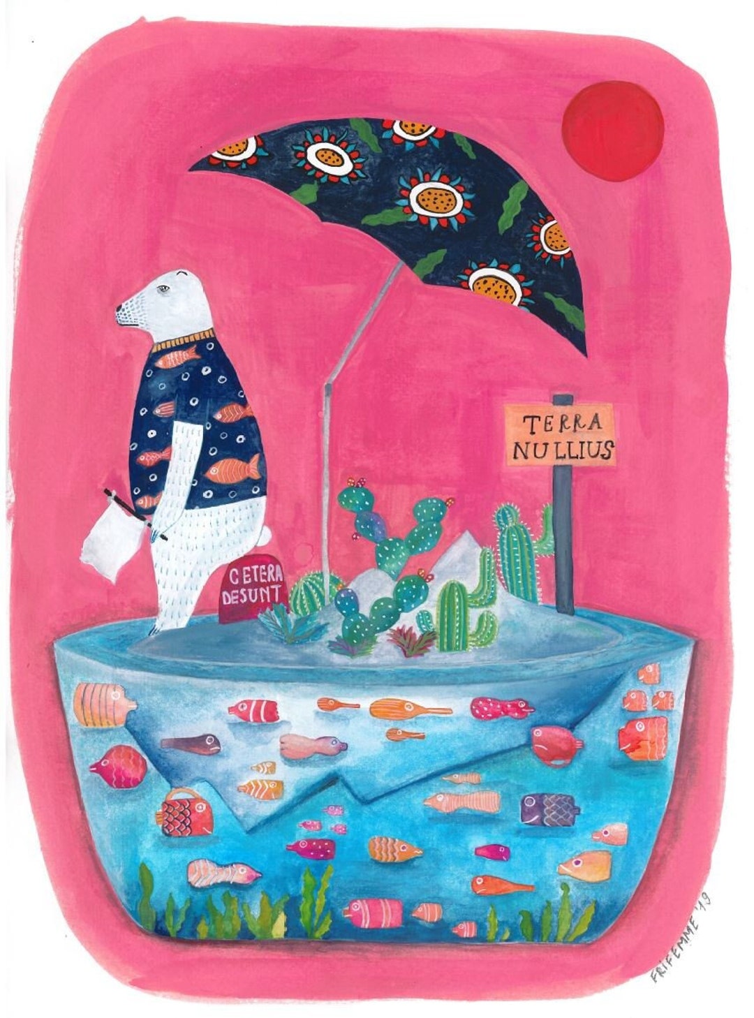 Terra Nulius the Care Bear in Despair - Etsy