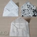 Vintage Music Sheets Envelopes, Wedding Envelopes, Favour Envelopes ...