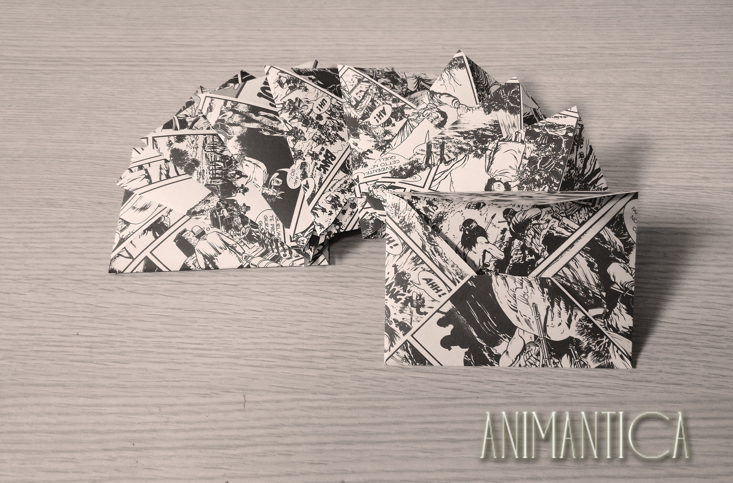 Vintage Comic Sheets Envelopes, Wedding Envelopes, Favour Envelopes ...
