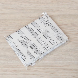 Vintage Music Sheets Envelopes, Wedding Envelopes, Favour Envelopes ...