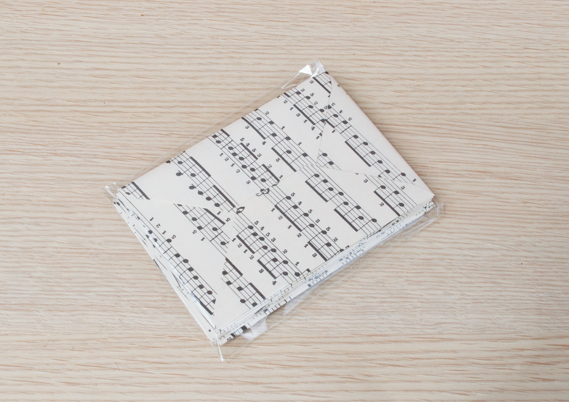 Vintage Music Sheets Envelopes, Wedding Envelopes, Favour Envelopes ...