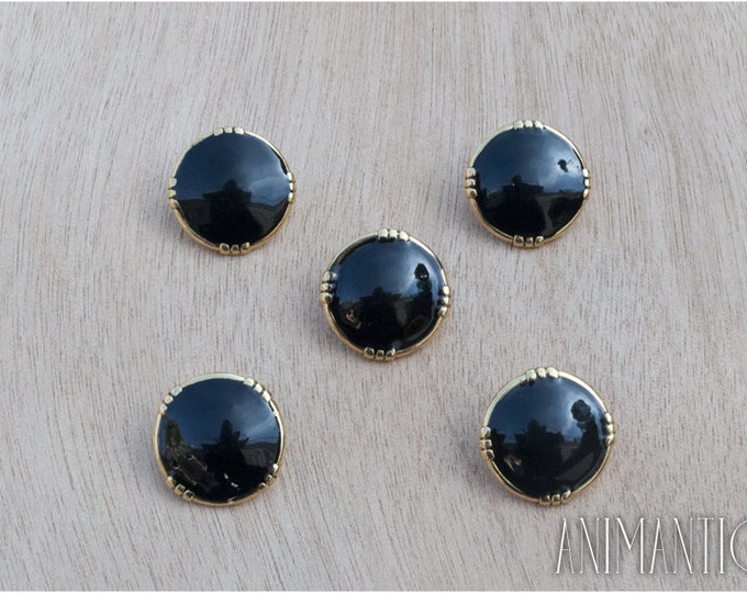 Ten 70's Vintage Plastic Buttons in Light Blue - Etsy