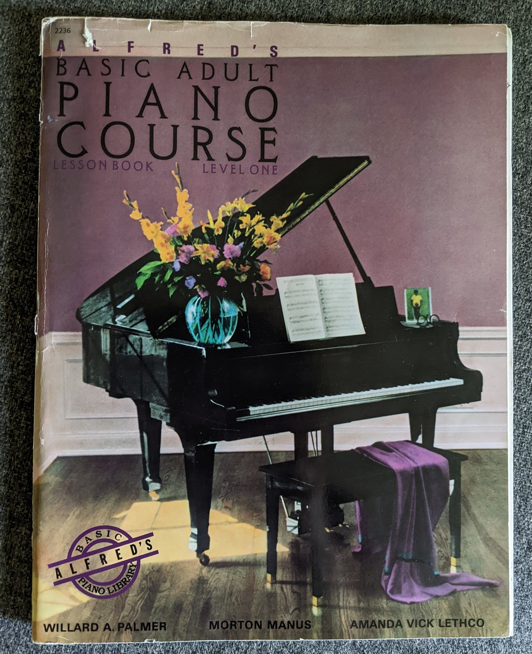 Piano Basics Learn Piano Level 1 Alfred's Piano Library Basic Uses ...