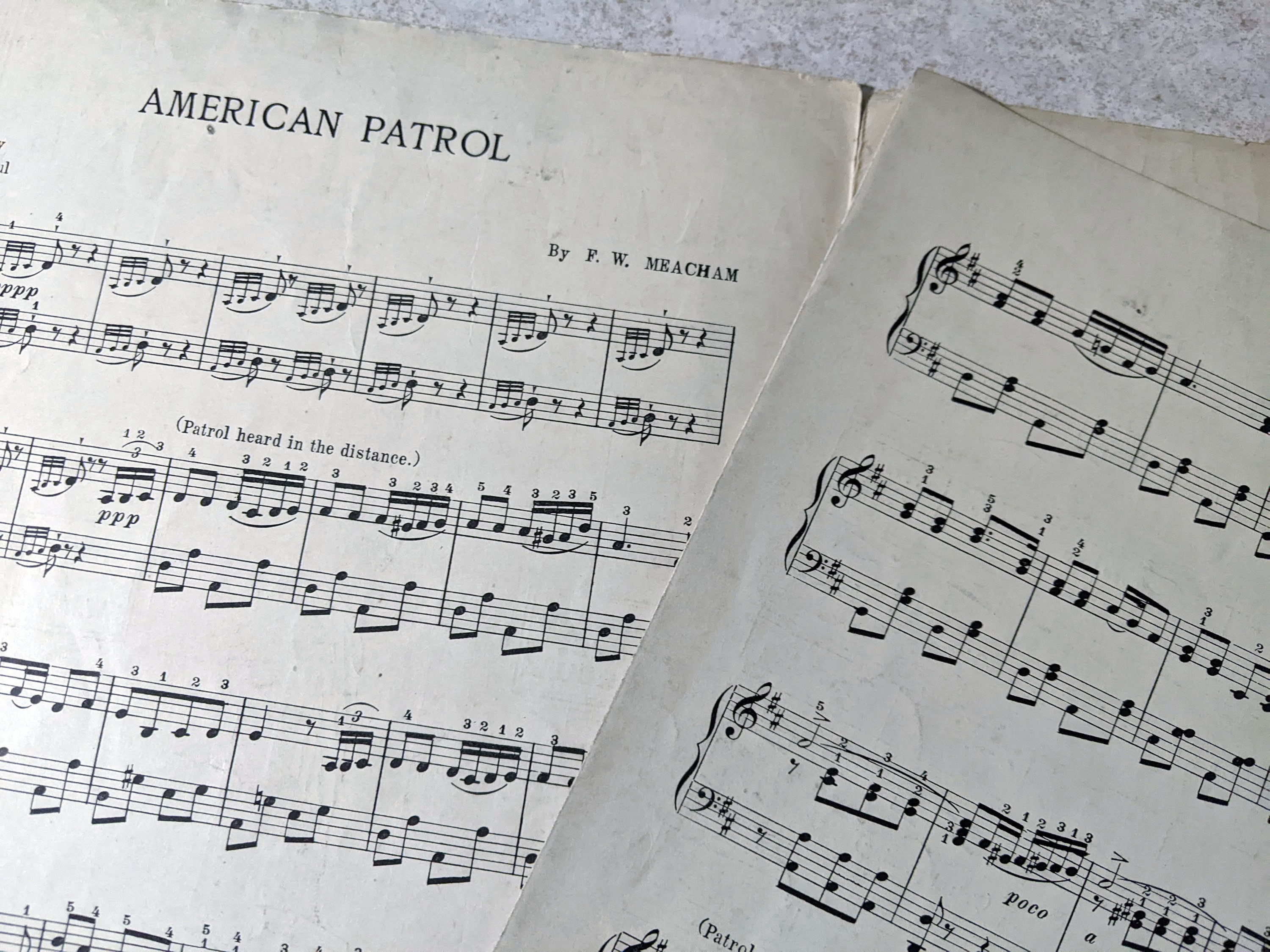 Patriotic Music Fourth of July Piano Music American Patrol Music ...