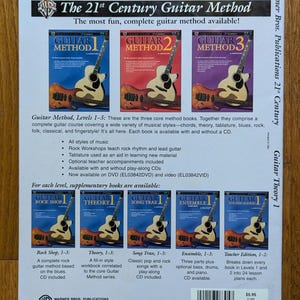 Guitar Theory Ensemble Rock Shop Learn Books Learn Guitar Sheet Music ...