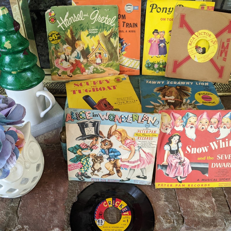 Peter Pan Records - Etsy