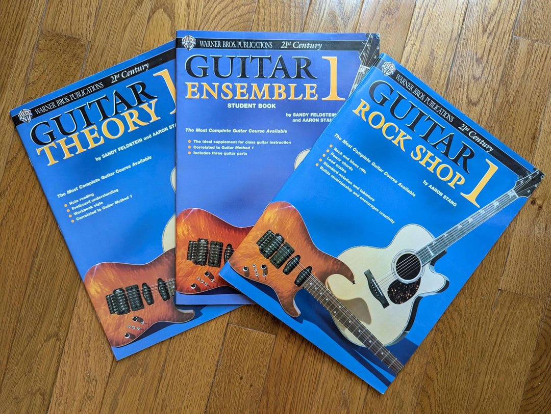 Guitar Theory Ensemble Rock Shop Learn Books Learn Guitar Sheet Music ...