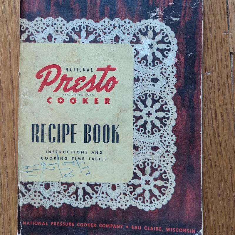 Presto Vintage Pressure Cooker - Etsy