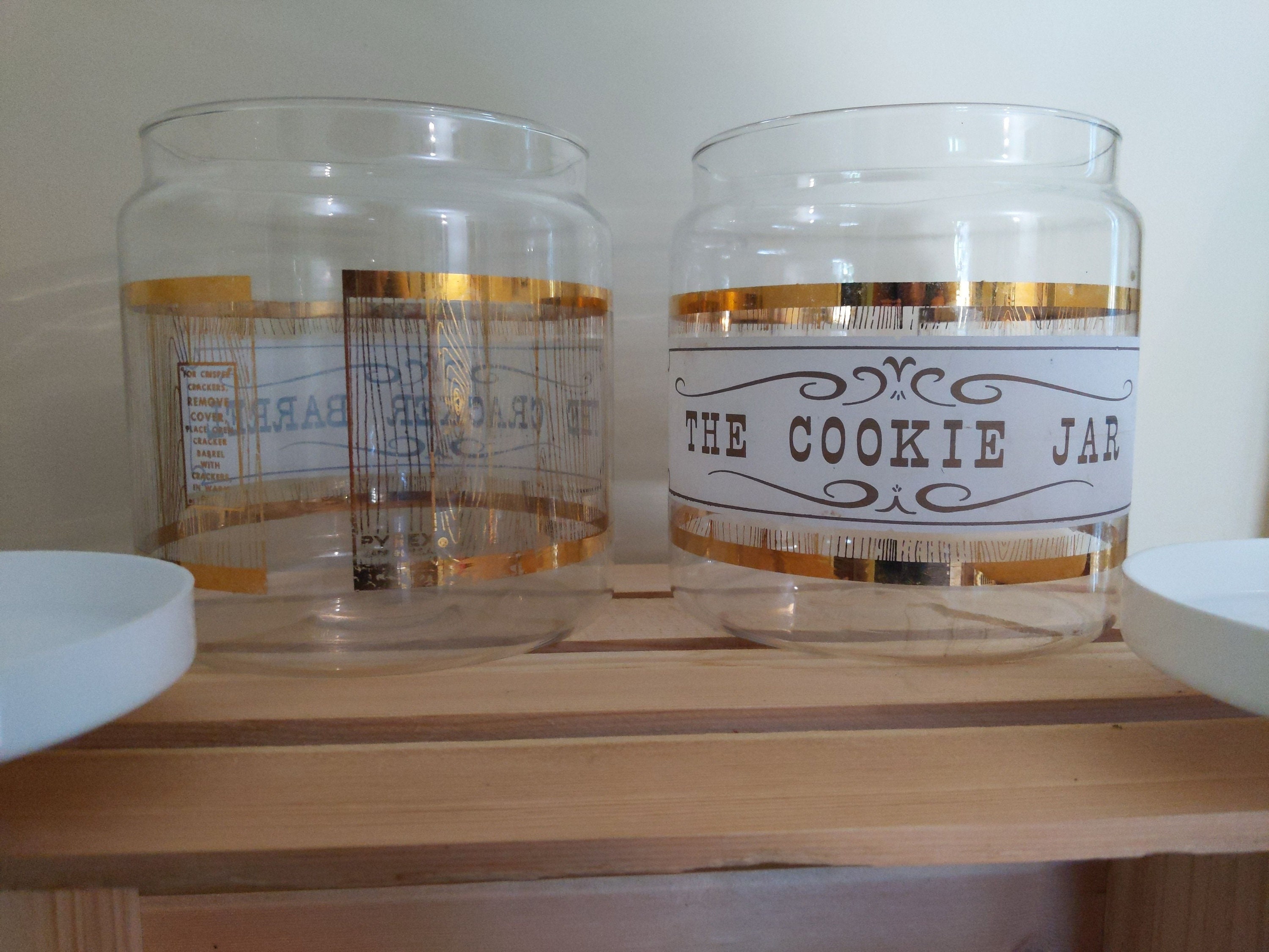 Vintage Pyrex Canister Retro Kitchen Décor Vintage Kitchen Glassware ...
