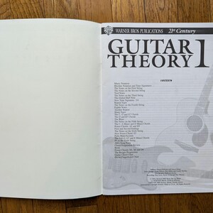 Guitar Theory Ensemble Rock Shop Learn Books Learn Guitar Sheet Music ...