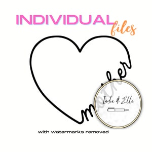 MOM Day HEART - SVG Png Jpg Included Mama Mother Nana Grandma - Use for ...