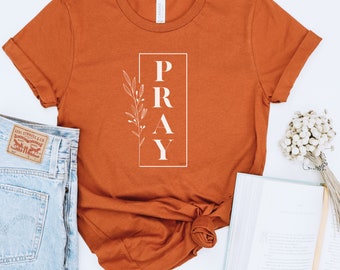 Prayer Tee Shirt - Etsy